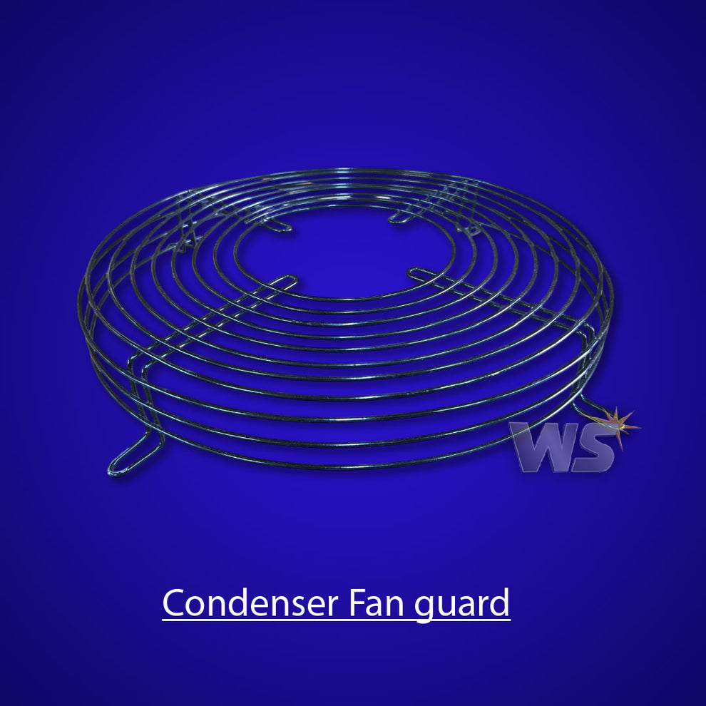 BLACK CONDENSER FAN GUARD – WAI SHING STEEL WORKS ENGINERING 偉成鐵廠公司